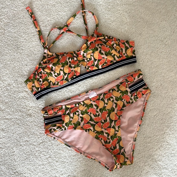 Xhilaration | Swim | Target Fruit Bikini | Poshmark